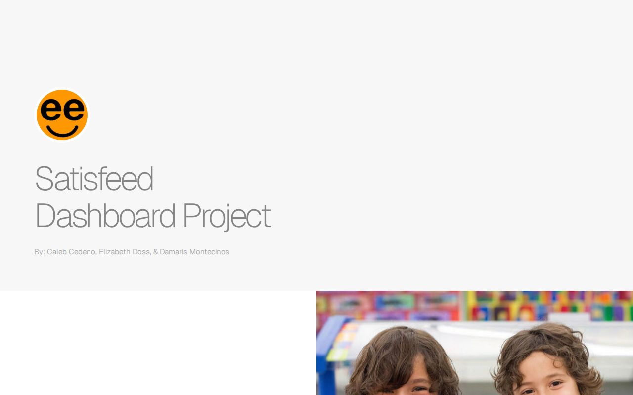 SatisfeedDashboardProject